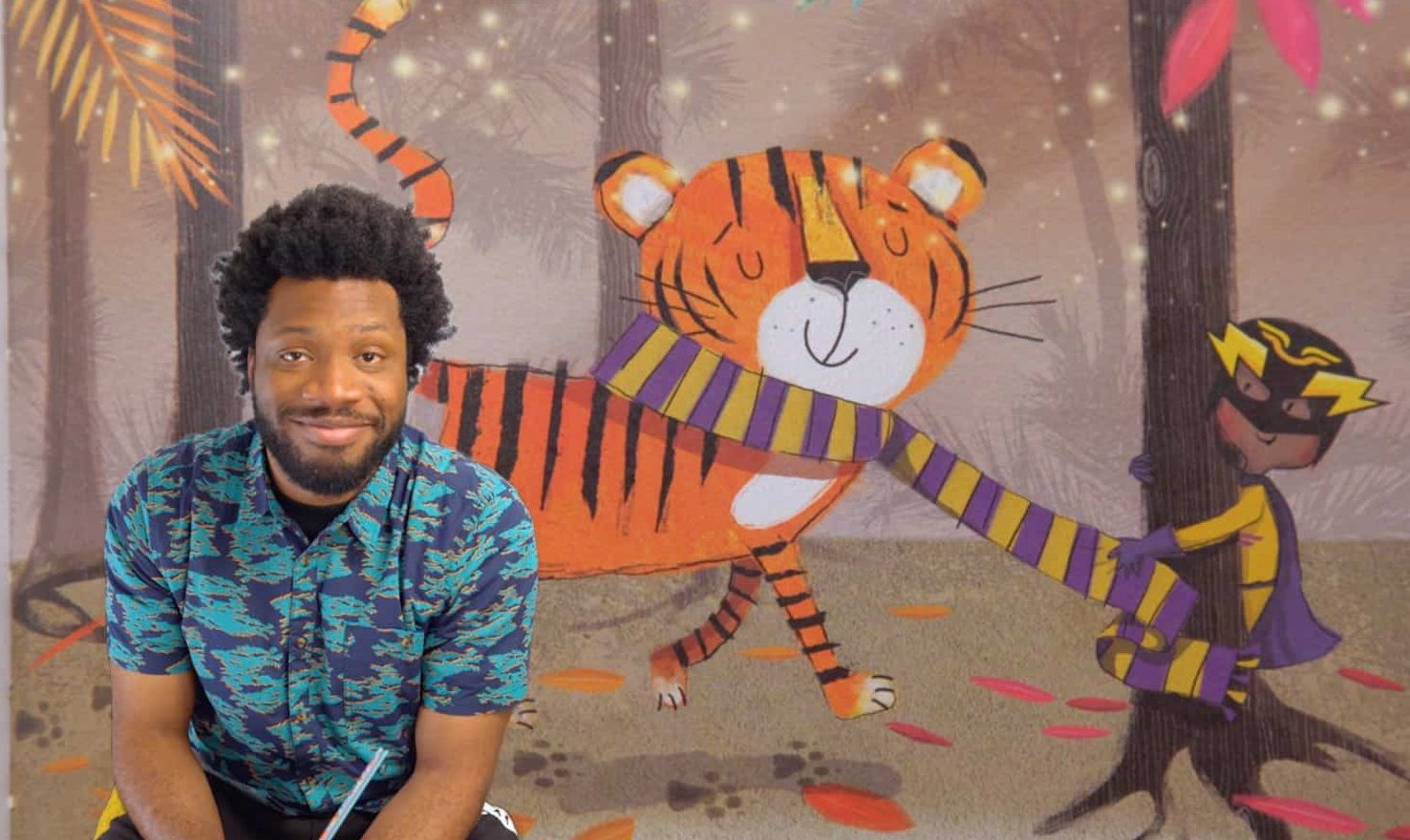 Super Joe does not do Cuddles - Tàta Storytime