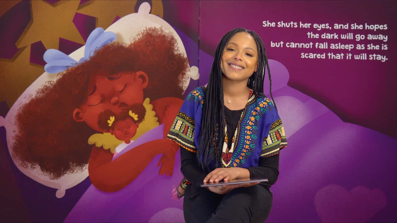 Jade Braves The Dark - Tàta Storytime